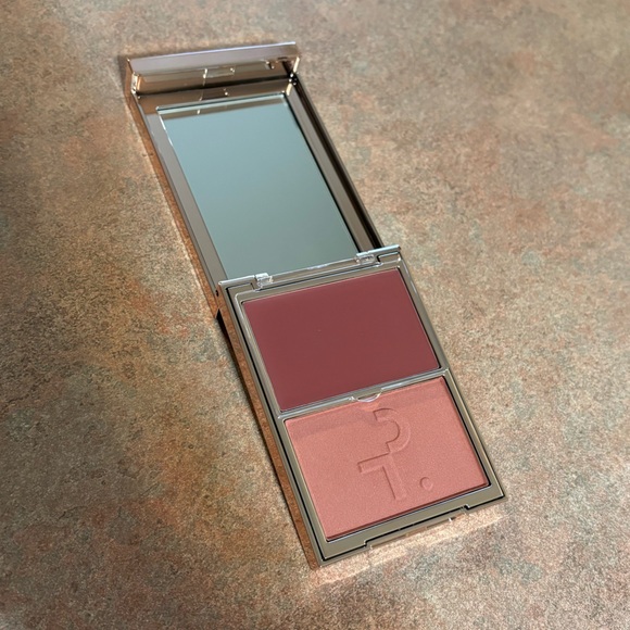 Patrick Ta | Makeup | New Patrick Ta Cream Powder Blush Duo In She Goes ...